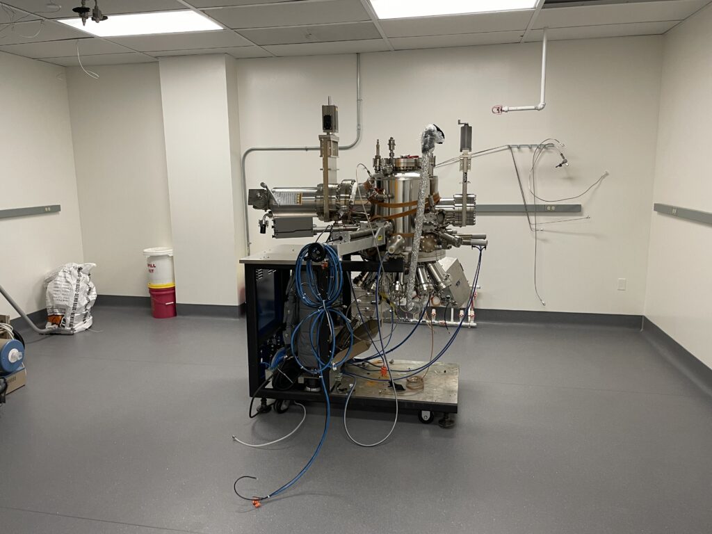 Moving the Nitride MBE – Advanced Photonic Devices Lab