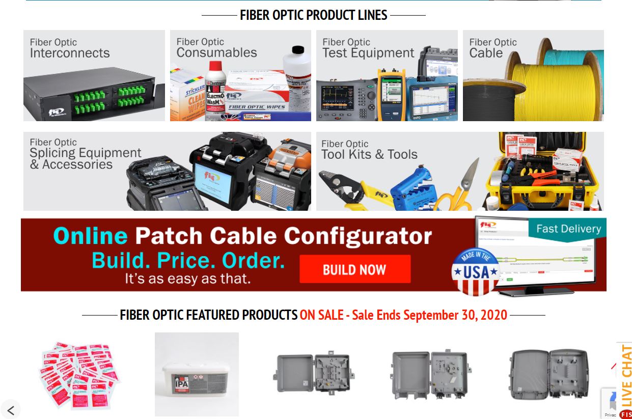 Company List – Optical Fiber Communications Group