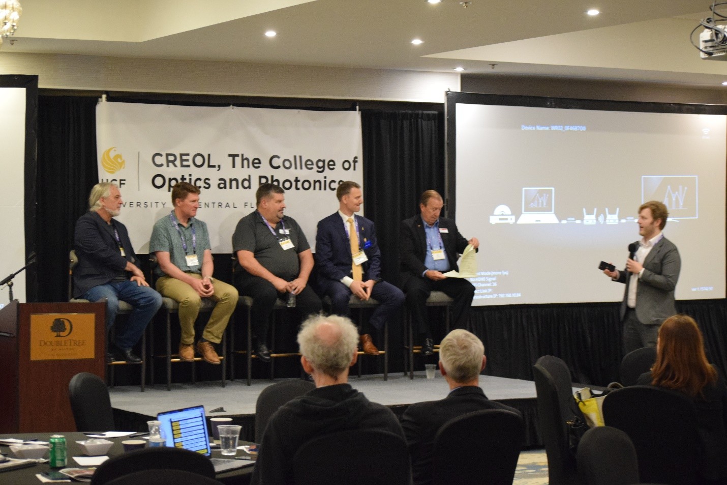 CREOL, The College of Optics and Photonics – Research and education in ...