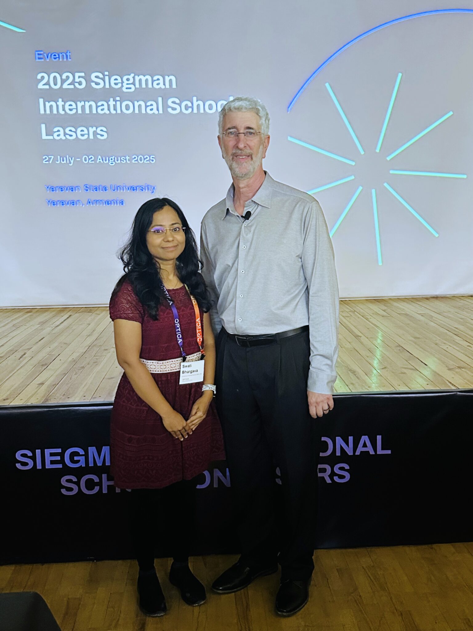 CREOL Marks Strong Presence at 2025 Siegman International School on ...